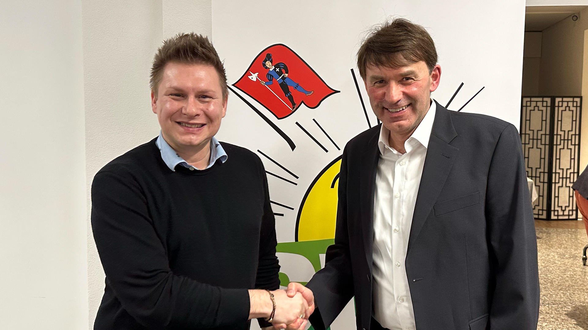 SVP Sense - Wahlversammlung der SVP-Sense vom 9. Februar 2023, im ...